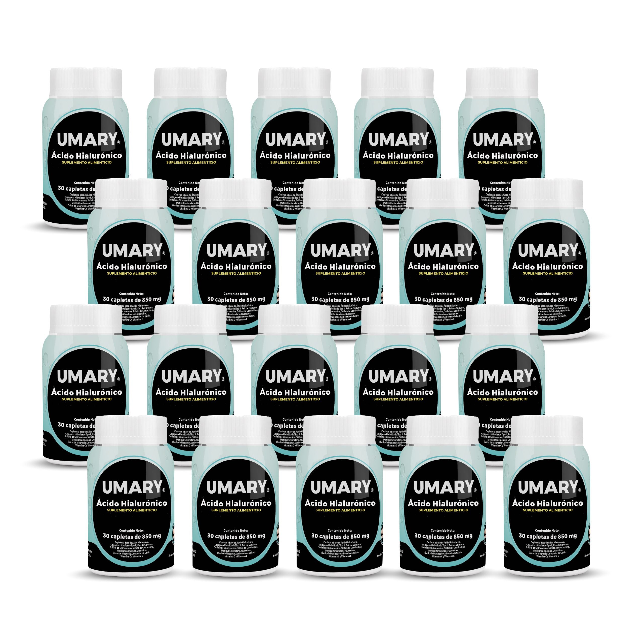 Ácido Hialurónico Umary® 20 mas 2 PROMOCION